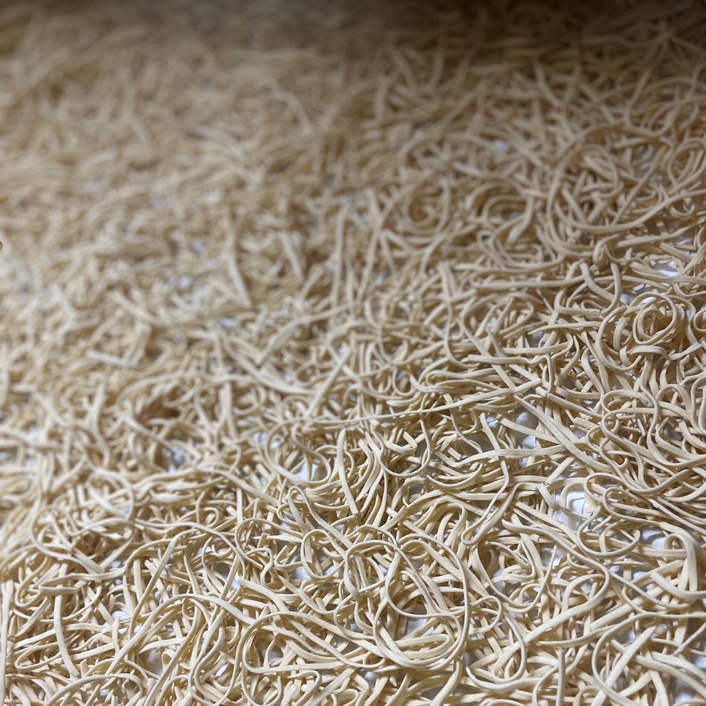 High Protein - Spelt Strings Egg Noodles (Plastic-Free Packaging ...